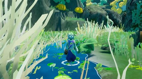 We Recently Improved The Water Shader And Ripple Effects In Florifer