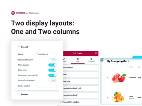 Carter Advanced Woocommerce Cart For Elementor By Merkulove Codecanyon