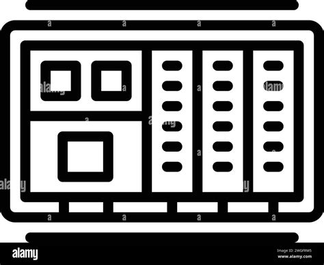 Plc Stock Vector Images Alamy