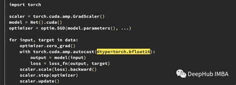 深度学习 如何解决混合精度训练大模型的局限性问题 deephub SegmentFault 思否