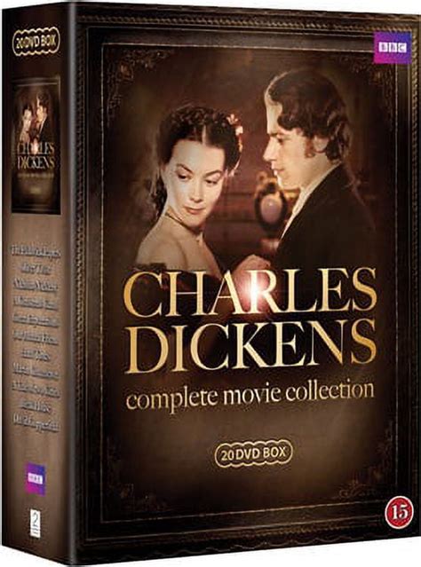 Charles Dickens Complete Collection 11 Films 20 Dvd Box Set The