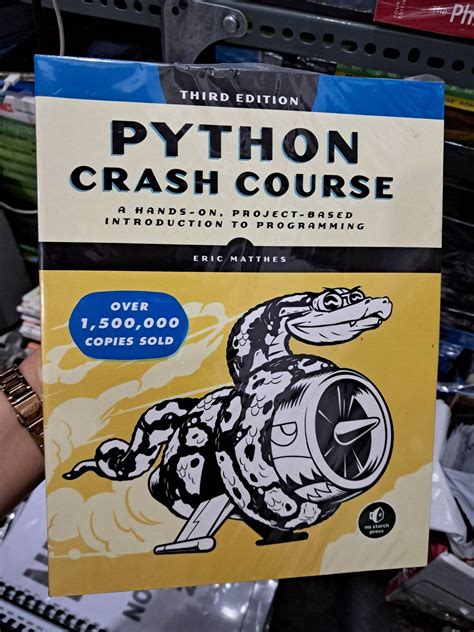 Python Crash Introduction To Programming Course 3rd Edition Lazada Ph