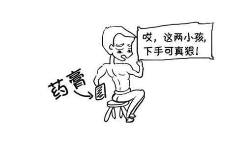 軍訓漫畫 格鬥術 每日頭條
