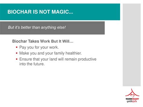 Pdf Making Biochar Fertilizer Warm Heart Worldwide