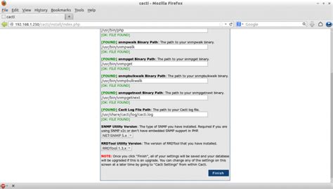 Install Cacti Network Monitoring Tool On Centos 64 Rhel 64