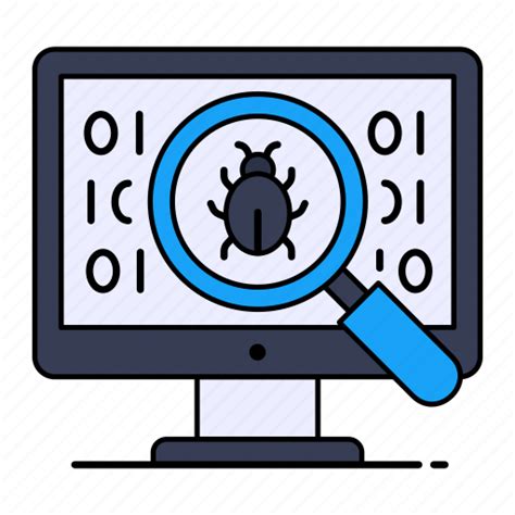 Antivirus Bug Bug Tracking Computing Debugging Malware Virus Scanning Icon Download On