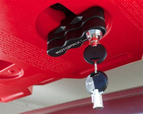 Rotopax Locking Heavy Duty Deluxe Rotopax Mount