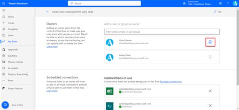 share power automate flows ashish coder