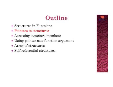 Pointers And Structures Ppt