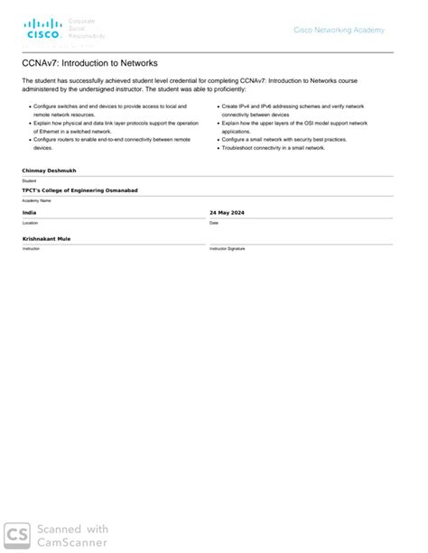 Chinmay Deshmukh On Linkedin Cisco Networking Future