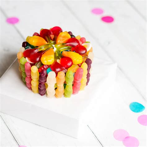 Novelty Birthday Sweetie Cake By Lollylish