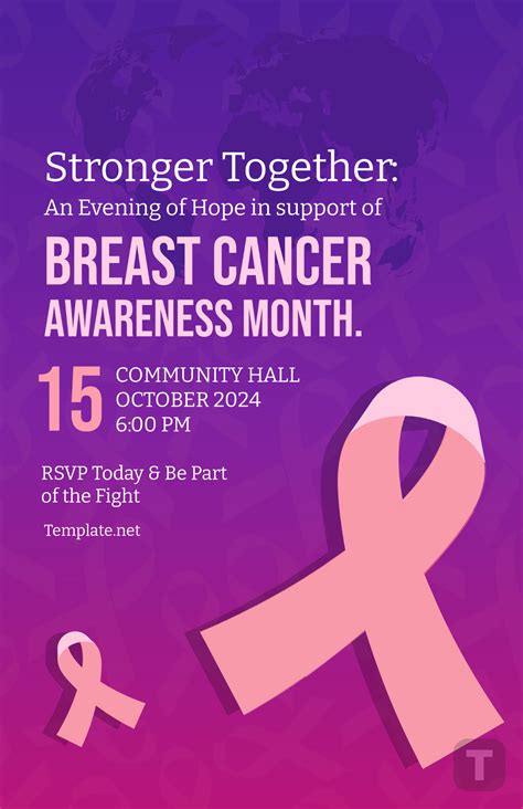 Free Breast Cancer Templates To Edit Online