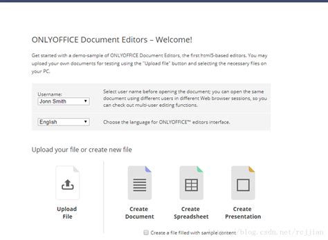 Onlyoffice Online二次开发:(一)环境搭建onlyoffice官网 Csdn博客 Onlyoffice Online二次开发:(一)环境搭建onlyoffice官网 Csdn博客