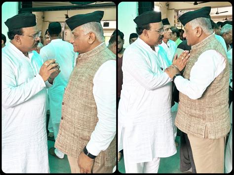 President Iia Neeraj Singhal Lucknow