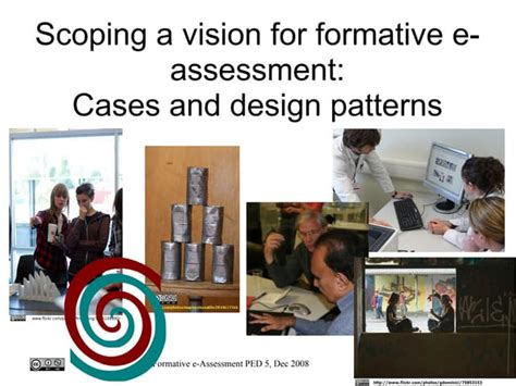 Formative E Assessment Developers Day Ppt