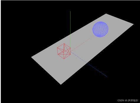 搭建第一个three js 示例 创建第一个threejs程序 csdn博客