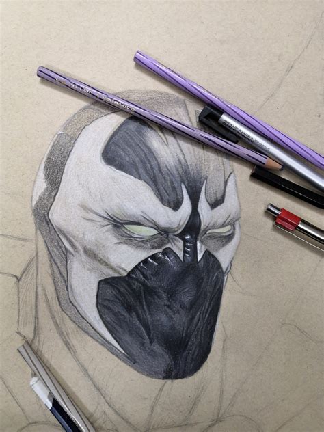 Spawn Drawings In Pencil