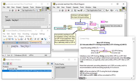Solved How Read Data From Txt File In Armenian Letters Labview Ni
