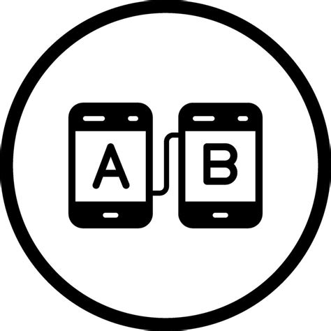 Ab Testing Vector Icon 41104382 Vector Art At Vecteezy