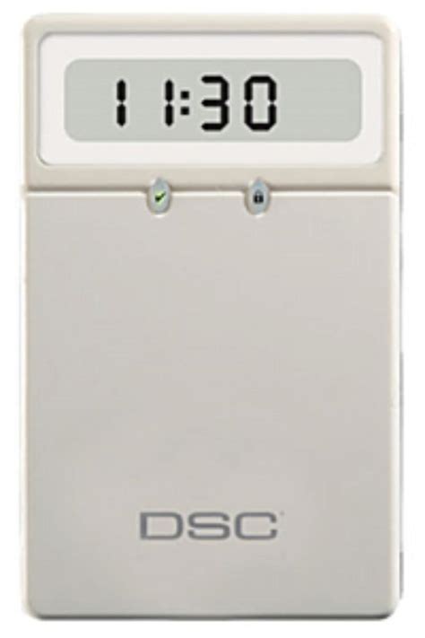 Lcd5511 Icon Lcd Keypad Dsc Keypads Dsc Power Series Intrusion Alarm All Categories