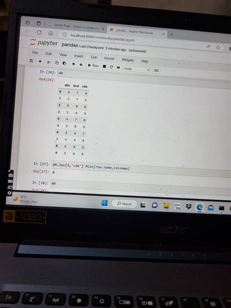 Dumpa Vamsi Priya On Linkedin Task 39 Pandas Kiran Sagar Pythonlife