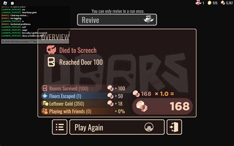 Yo Devs U Trollin Me Rn I Got 3 Screech Simultaneously In The