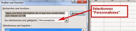 Vba Creation De Fonctions Personnalisees Cellules Excel