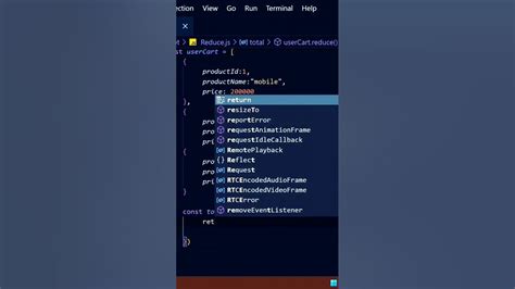 Introduce Reduce Method In Hindi In Java Script Es6 Shorts Viral Viralvideo Shortvideo