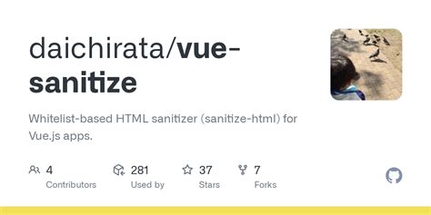 Github Daichiratavue Sanitize Whitelist Based Html Sanitizer