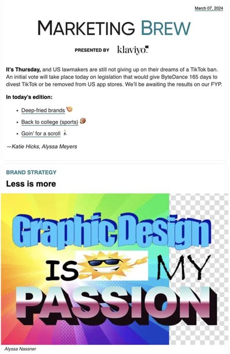 21 Email Newsletter Examples We Love Getting In Our Inboxes Blog