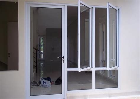 Harga Jendela Aluminium Per Meter Persegi Pintu Aluminium
