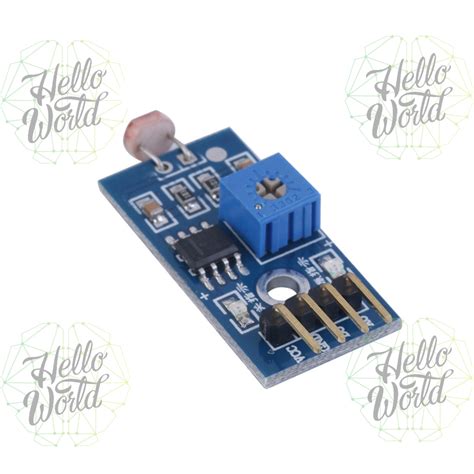 Módulo Ldr Hello World Electronics