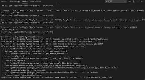 Jupyter Version 202157029 Cannot Work With Synapse Kernel · Issue