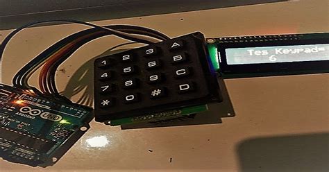 How To Set Up A Keypad On An Arduino Uno Sinau Programming