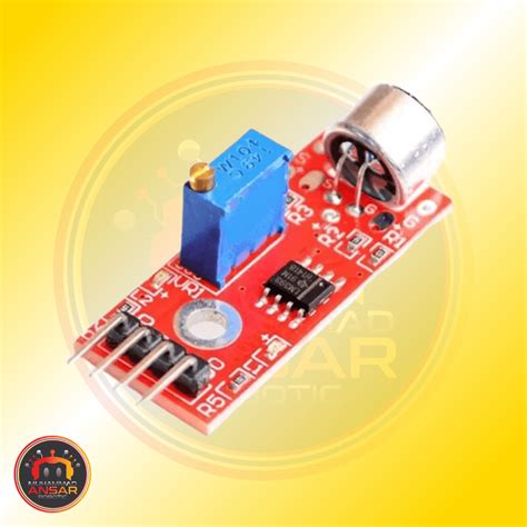 Lm393 Sound Sensor Module Ma Robotic