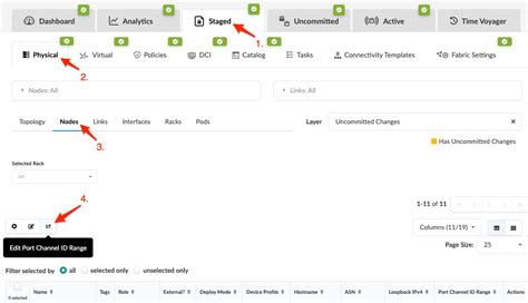 Update Port Channel ID Range Apstra 5 0 Juniper Networks
