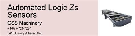 Automated Logic Zs Sensors