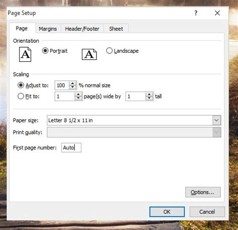Printing Sheets Office Tutorial