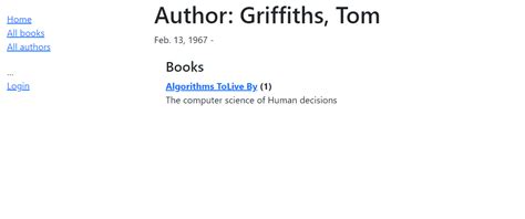 Github Meekkarandjangolibrarycatalogue A Simple Library Website Built In Django