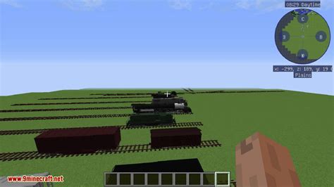 Immersive Railroading Mod 11651152 New Transport System