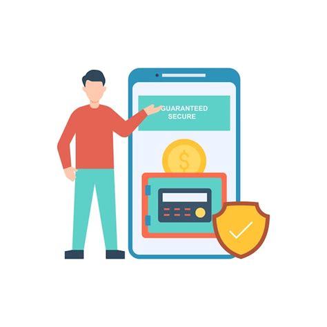 Premium Vector Payment Is Secure Online