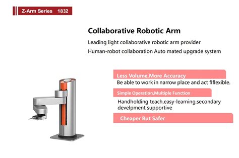Robot Cobot Low Robot Arm Price Hitbot Z Arm 1832 4 Axis Robot Cobot