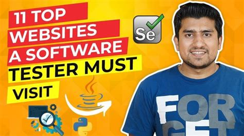 The Testing Academy On Linkedin Software Testing Tutorial 11 Top Websites A Software Qa Or