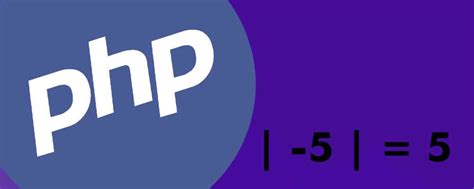 PHP Calculando o módulo de um número com a função abs Zero Bugs