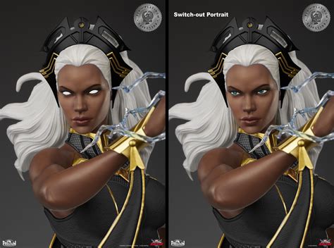 Storm 1 3 Scale Platinum Exclusive Collectible Statue By Pcs