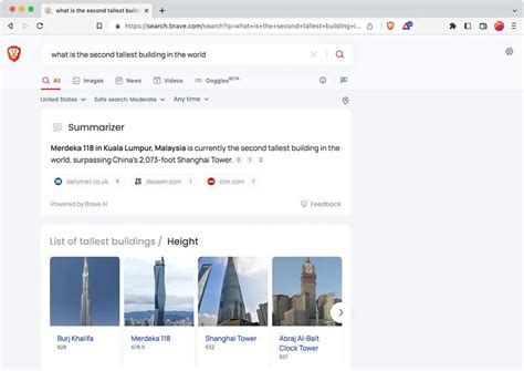 Brave 搜索引擎推出Summarizer利用AI提供更简明的搜索结果 Nestia