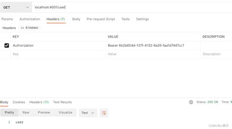 Oauth20详细介绍与实践通俗易懂 Csdn博客