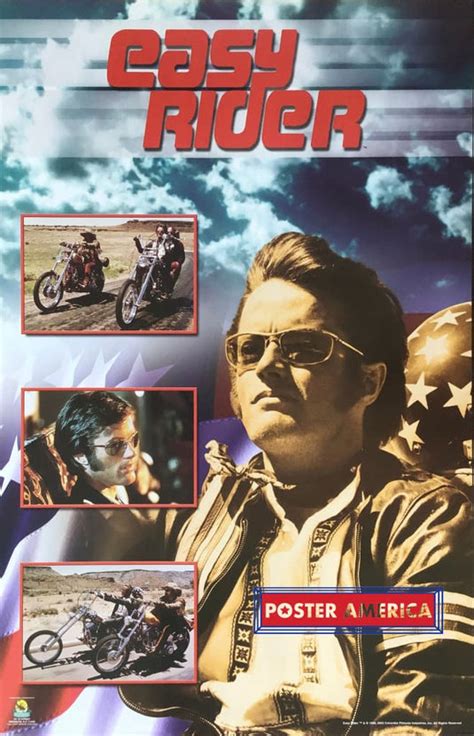 Easy Rider Movie Poster