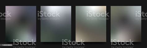 그라데이션 배경 벡터 세트입니다 금속 색상의 그라데이션 배경 화면 표지 배경 화면 소셜 미디어 스토리 배너 명함 브랜딩 디자인 프로젝트 화면에 대 한 다채로운 벡터 배경 0