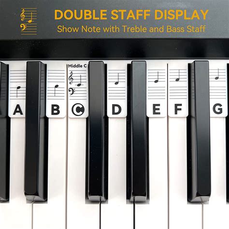 Yamaha 36 Keyboard Notes
